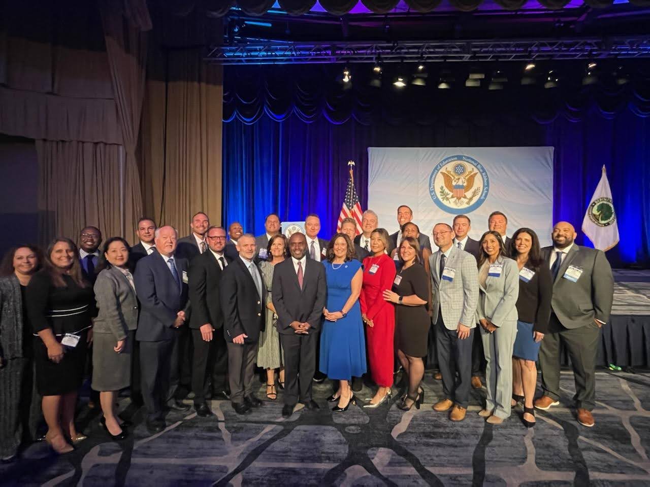 Helix Charter High School accepts National Blue Ribbon Award in D.C ...